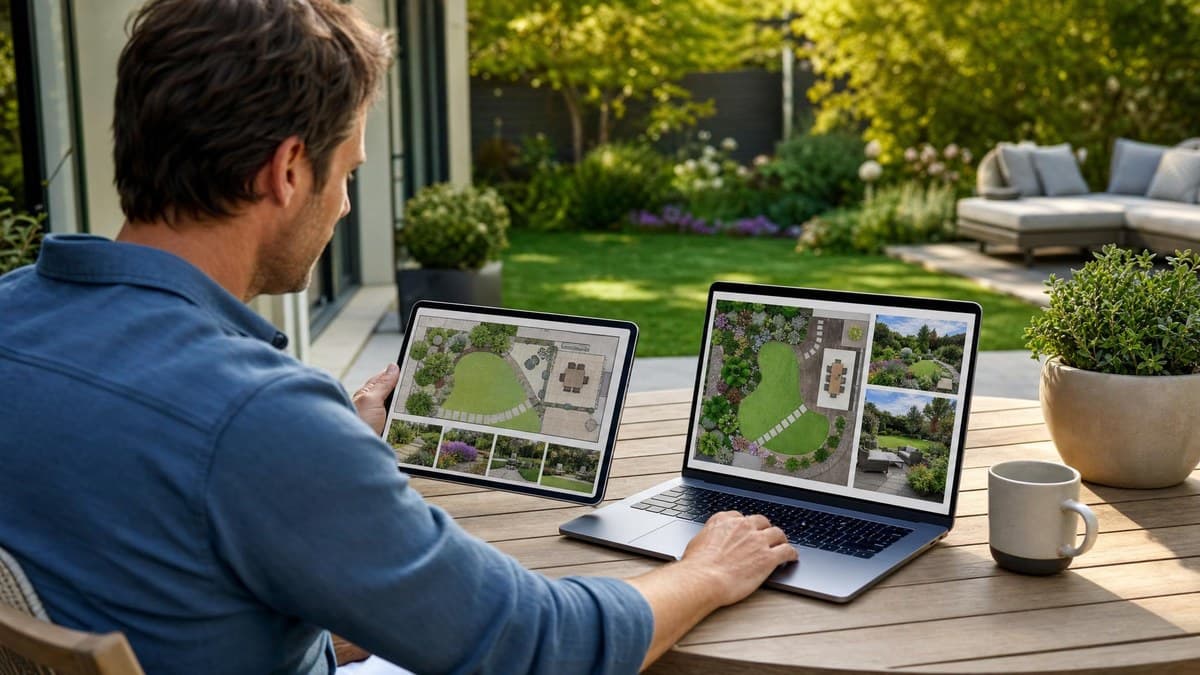 Best Landscape Design Apps in 2026: 5 Options for Homeowners | LandscapioAI