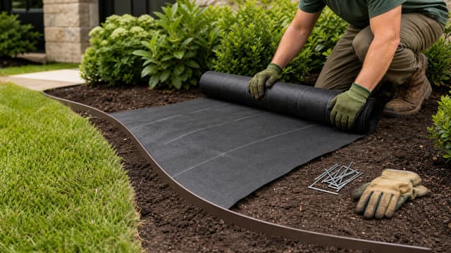 Landscape Fabric Cost Guide 2026 | LandscapioAI