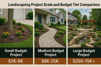 Landscaping Cost Calculator - Professional Landscape Design Cost ...