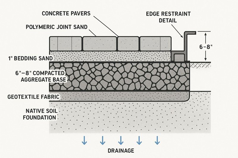 Paver Calculator - How Many Pavers Do I Need? Free 2025 Tool | LandscapioAI