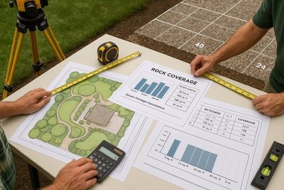 Rock Coverage Calculator - Professional Landscaping Rock Calculator ...