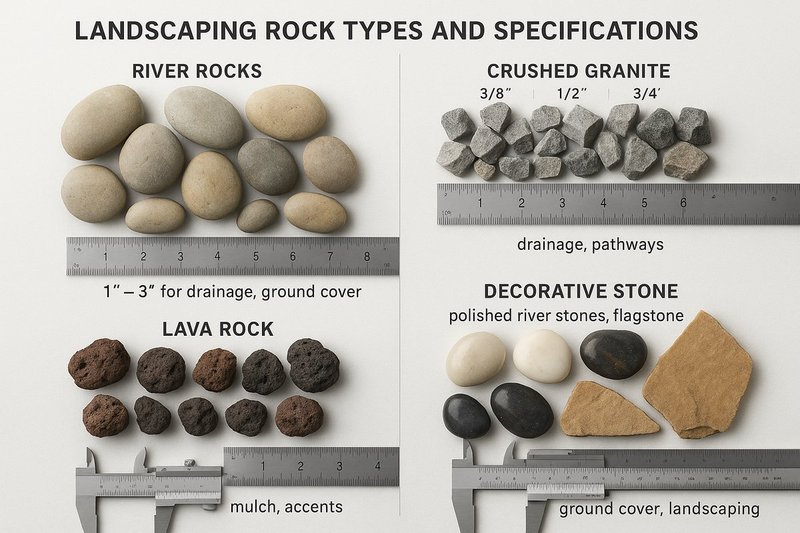 Rock Coverage Calculator - Professional Landscaping Rock Calculator ...