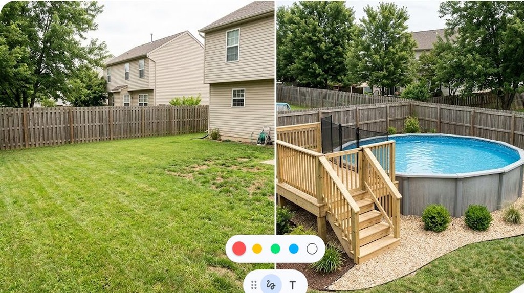 Above Ground Pool Cost Guide 2026: Real Price Ranges | LandscapioAI