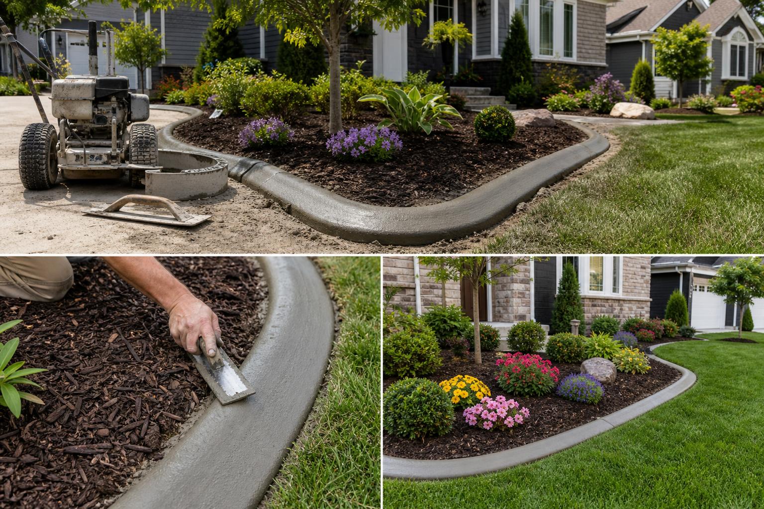 Landscape Curbing Cost Guide 2026 | LandscapioAI