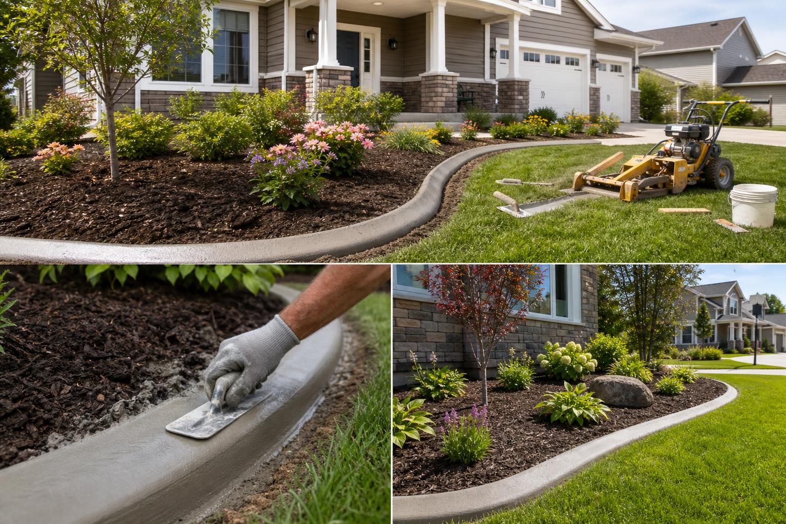 Landscape Curbing Cost Guide 2026 | LandscapioAI