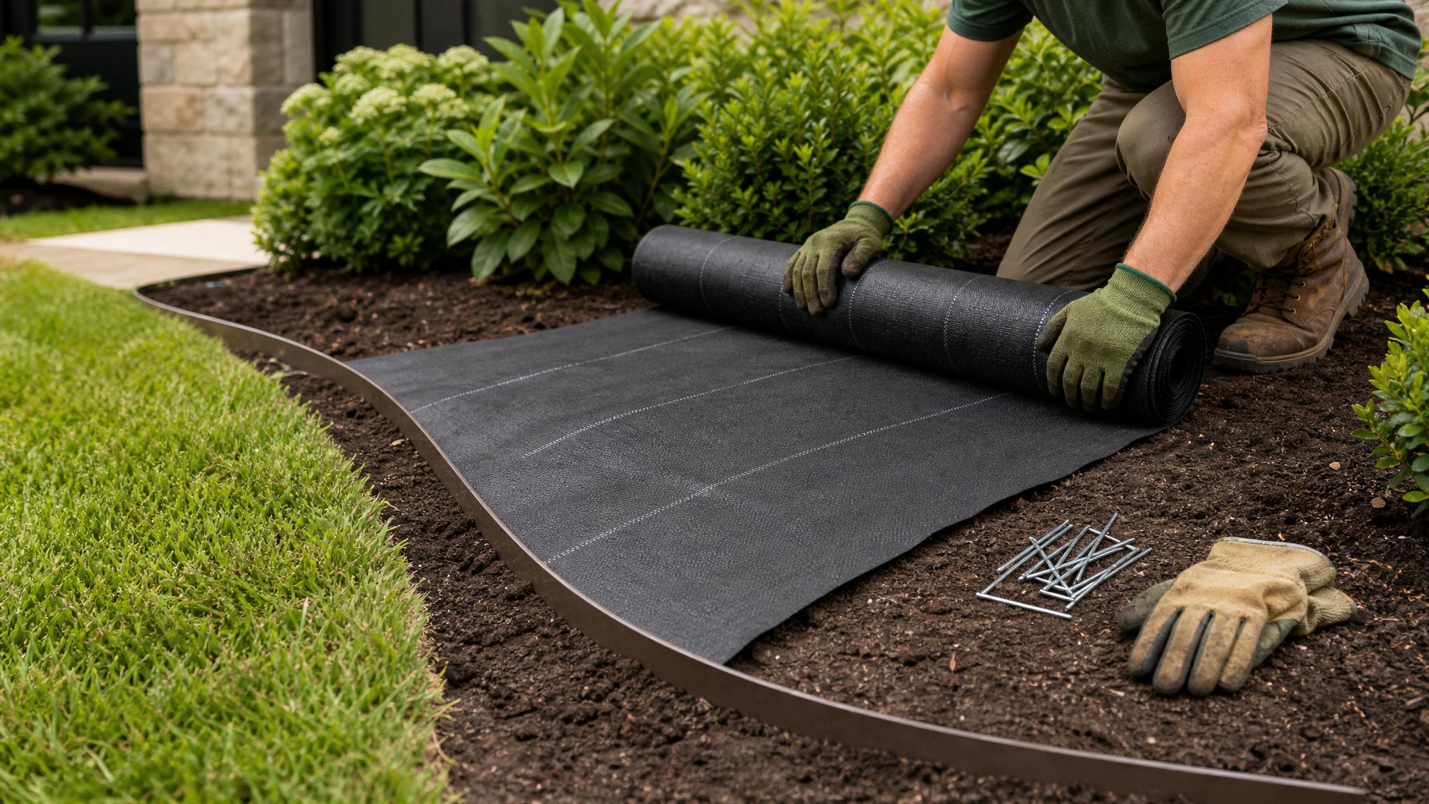 Landscape Fabric Cost Guide 2026 | LandscapioAI