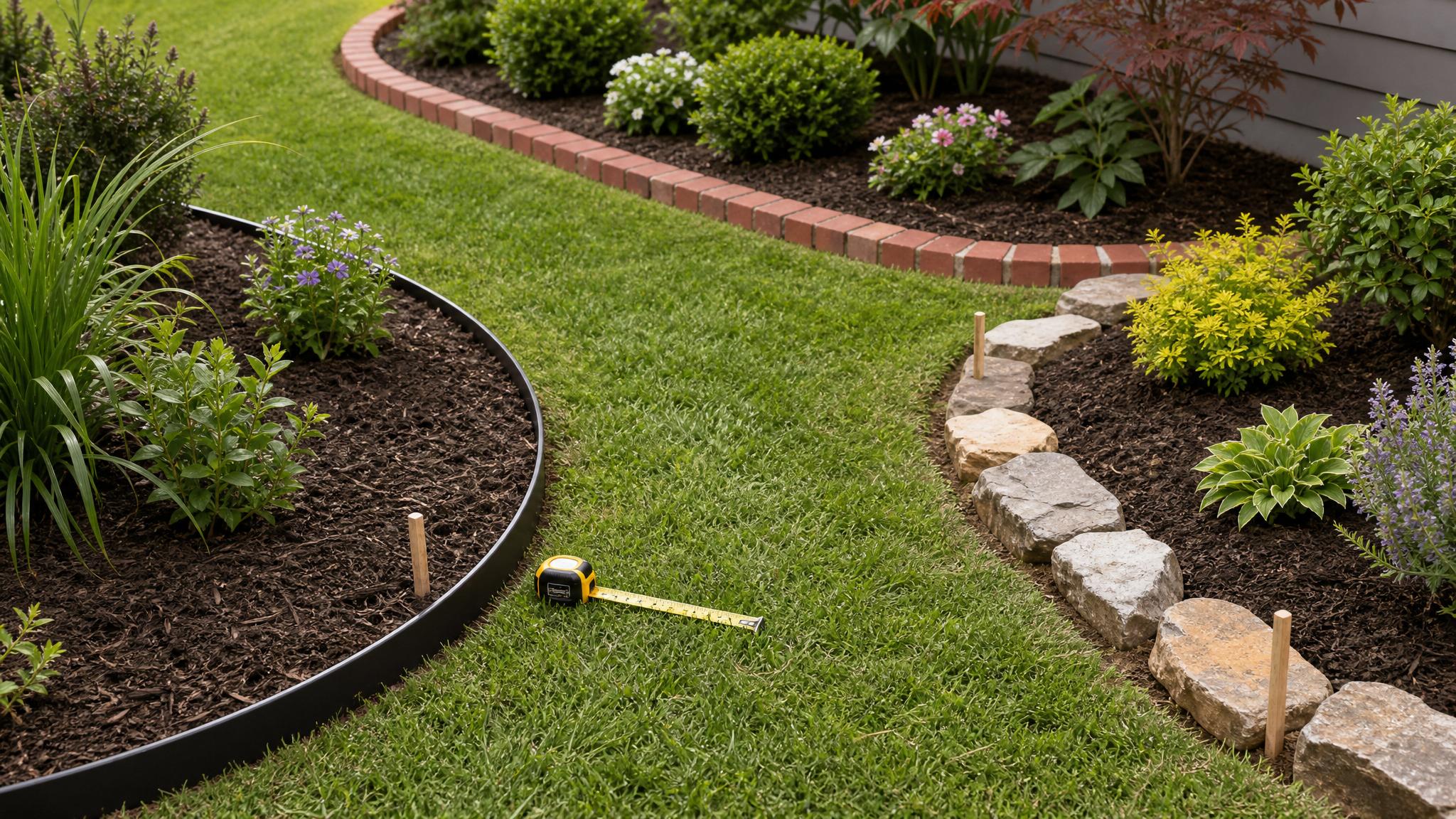 Landscaping Edging Ideas Cost Guide 2026