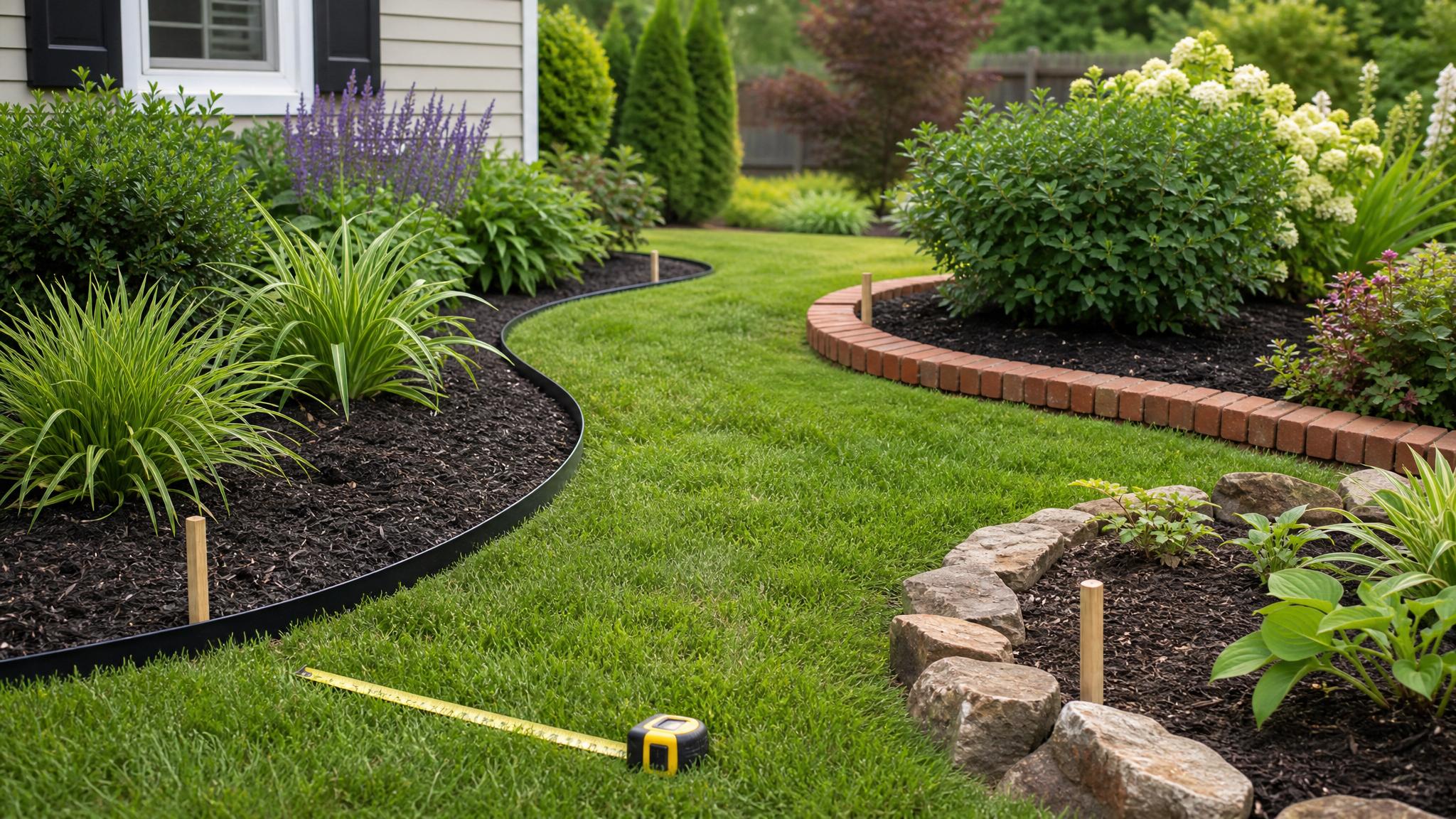 Landscaping Edging Ideas Cost Guide 2026