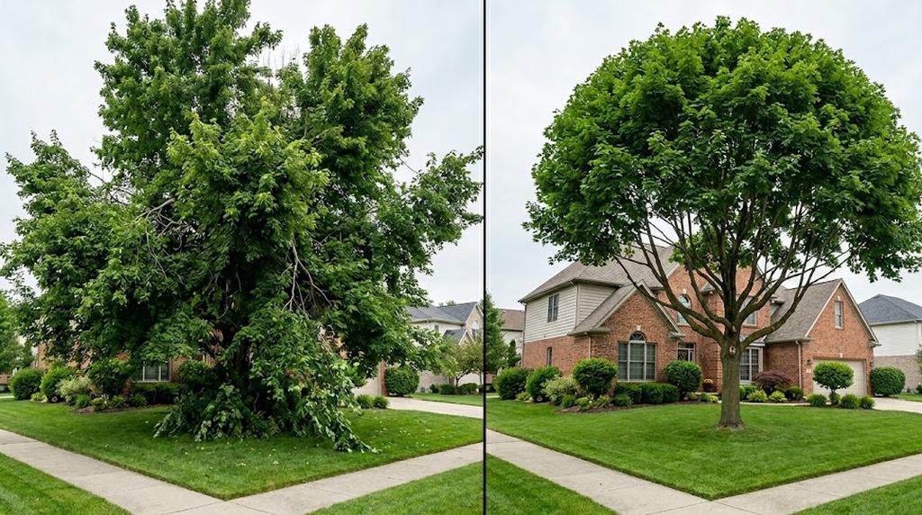 Tree Trimming Cost Guide 2026: Real Prices by Tree Size | LandscapioAI